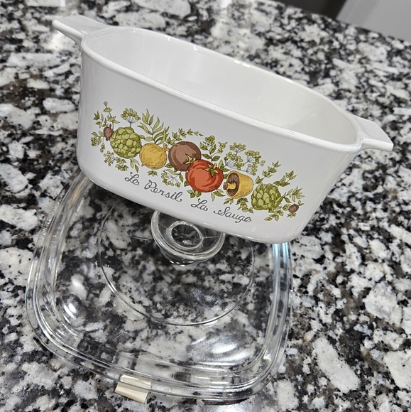 Pyrex | Kitchen | Vintageantique Pyrex Corning Ware Baking Dish | Poshmark